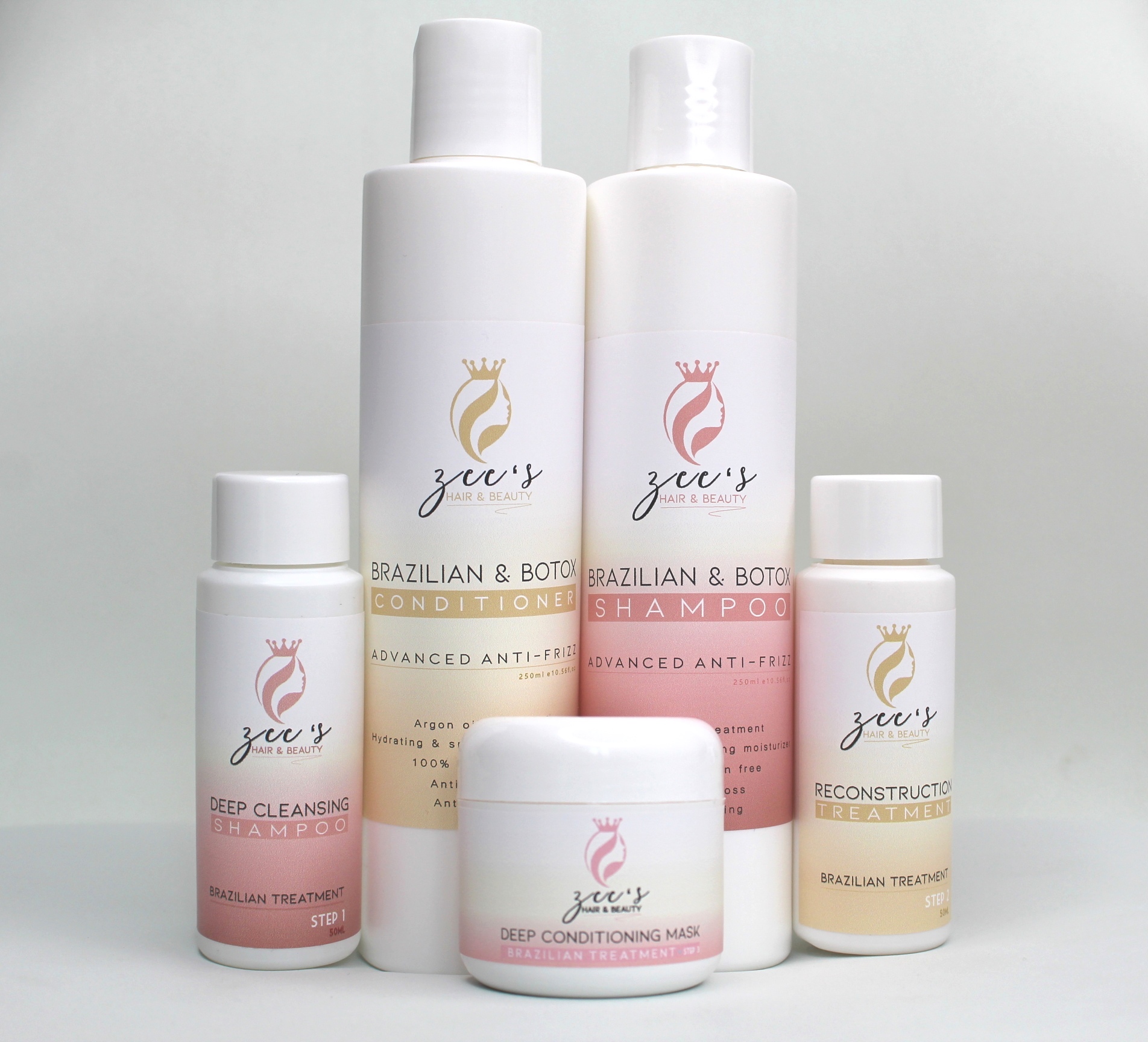 Zee’s Brazilian Full-Kit 250ml – ZeesProHairandBeauty